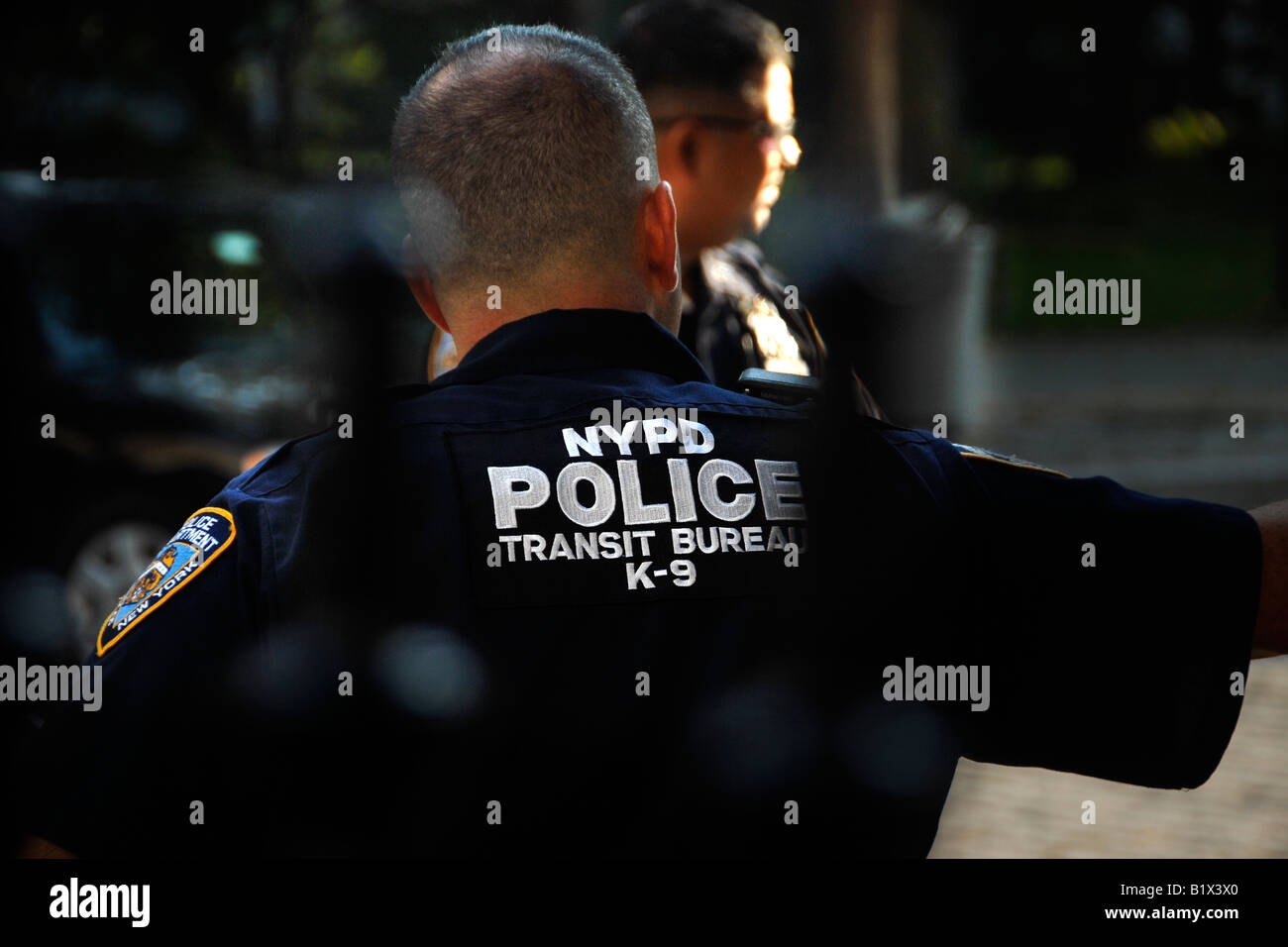 NTPD police, New York Stock Photo - Alamy