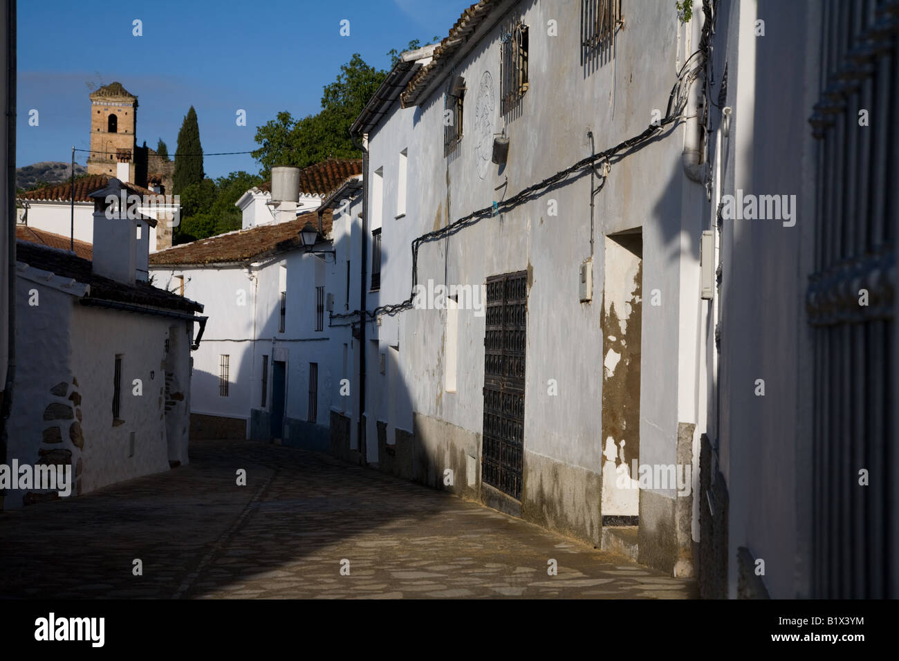 White villaluenga del rosario hi-res stock photography and images - Alamy