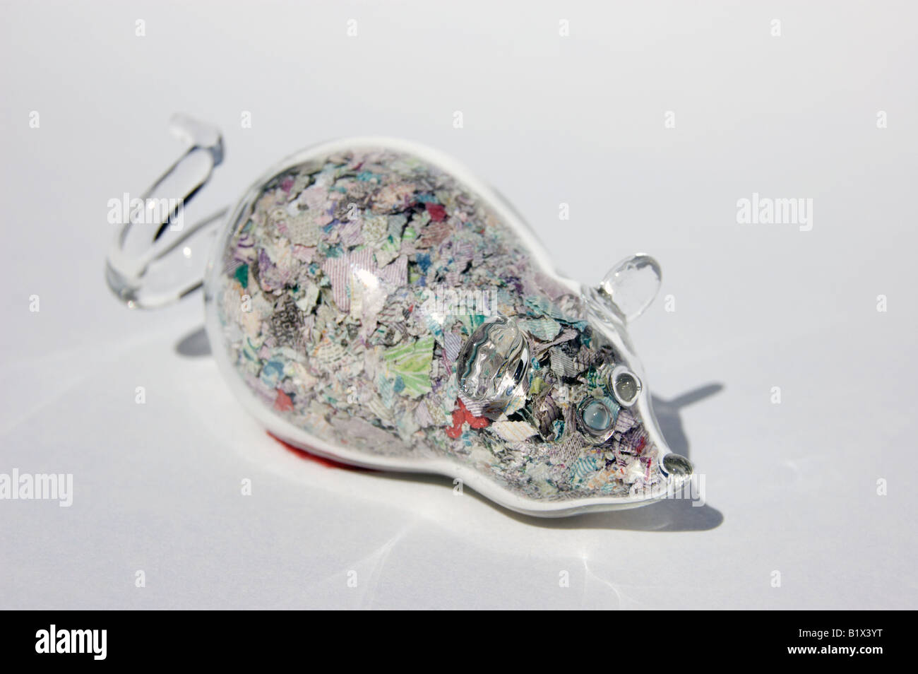 A glass mouse Stock Photo - Alamy