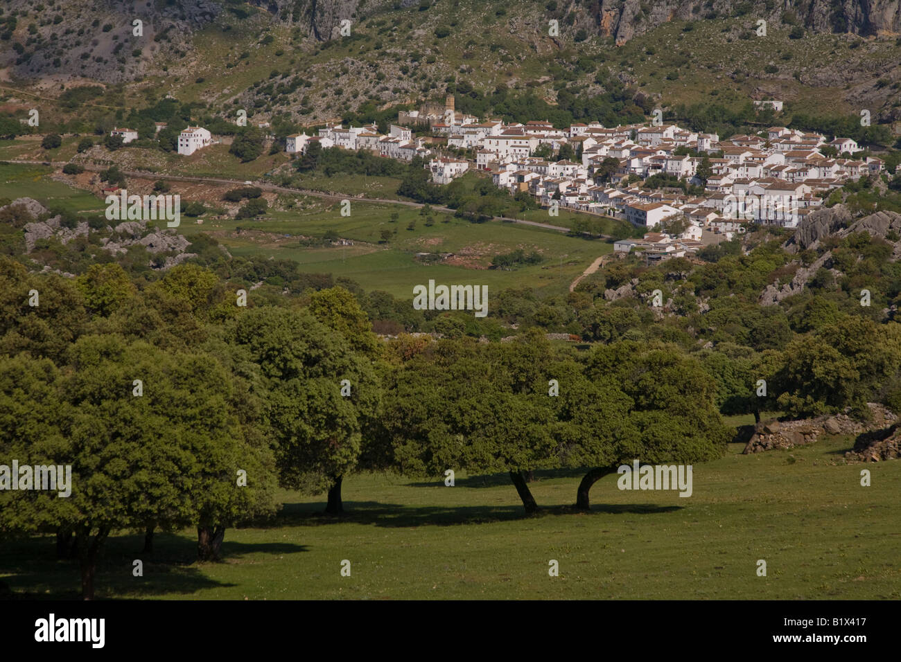 White Villaluenga Del Rosario High Resolution Stock Photography and ...