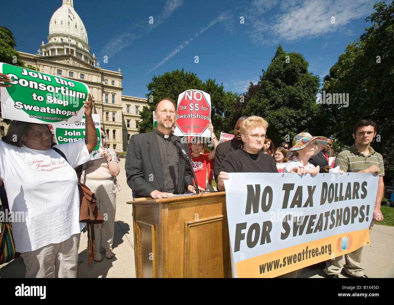 Sweatshops united states hi-res stock photography and images - Alamy