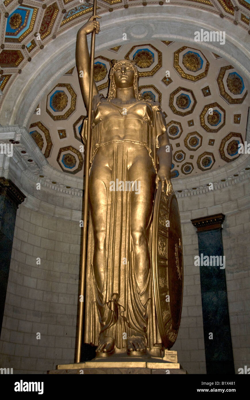 Cuba La Havana El Capitolio inside Stock Photo - Alamy