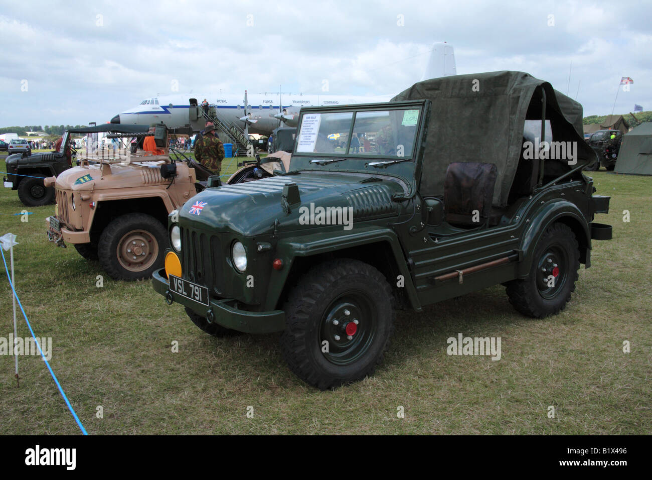 Austin Champ light military vehicle Stock Photo - Alamy