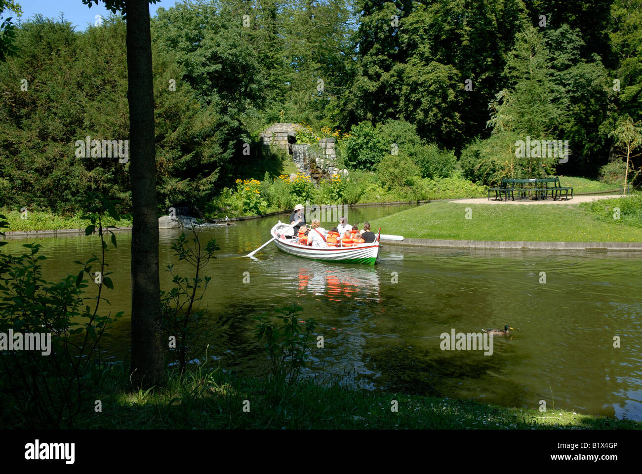 Frederiksberg canal hi-res stock photography and images - Alamy