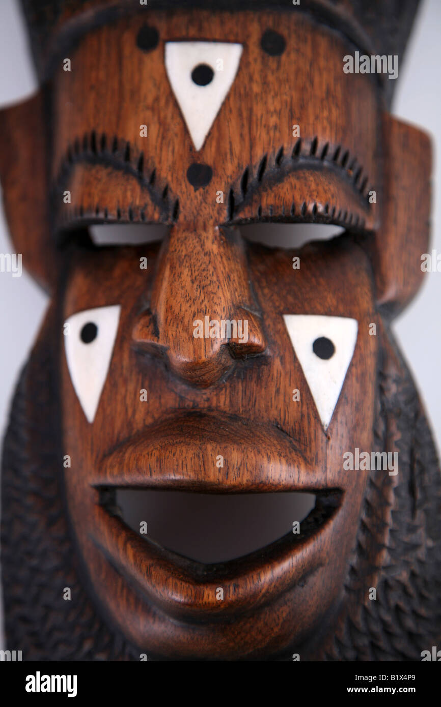 Tribal mask africa hi-res stock photography and images - Alamy