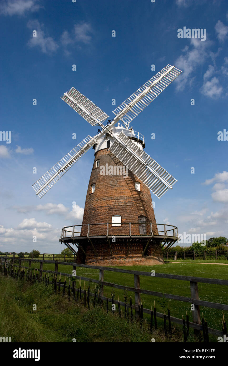 John Webbs Windmill Thaxted Essex Stock Photo - Alamy