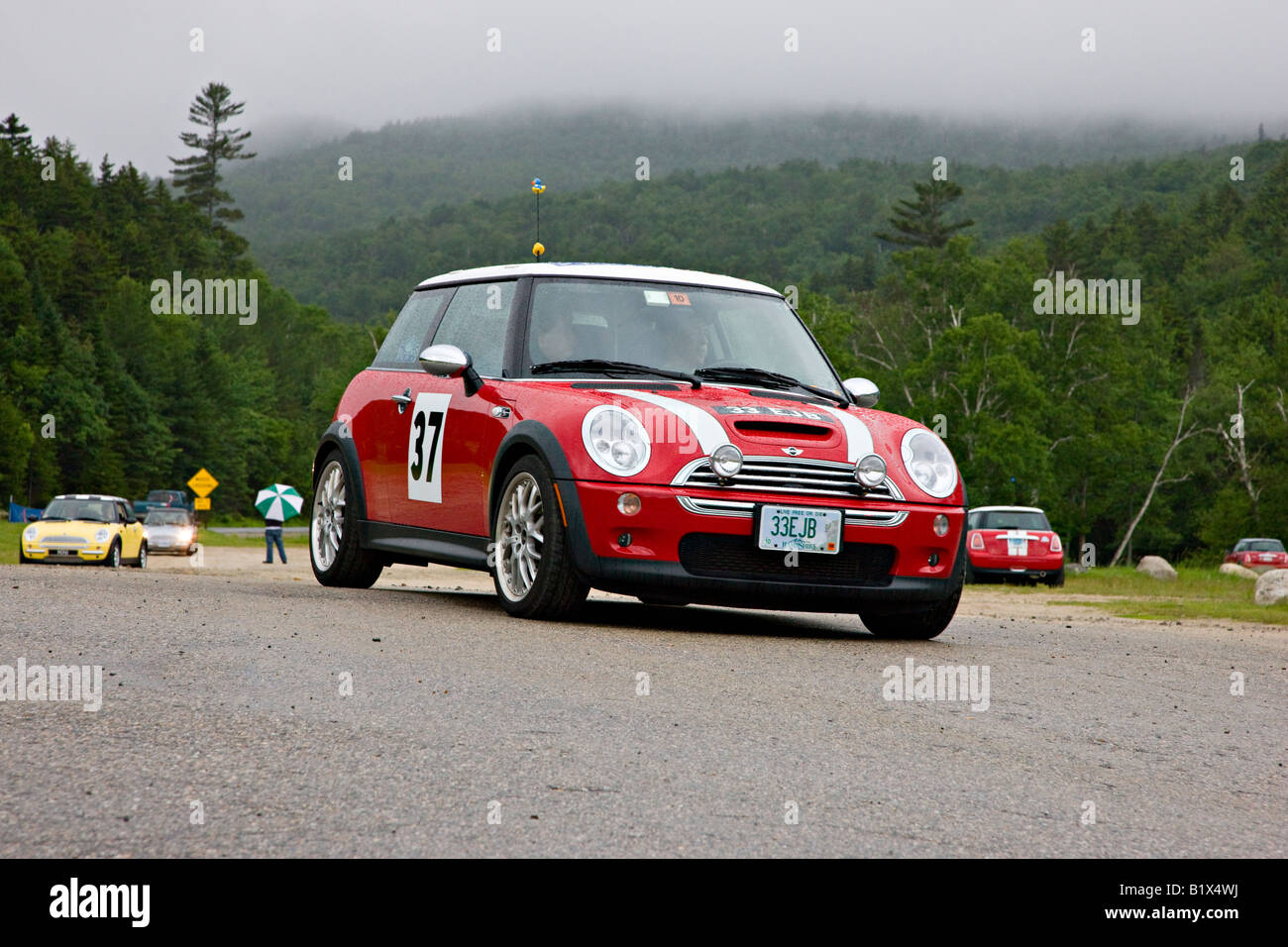 Bmw Mini Cooper High Resolution Stock Photography and Images - Alamy