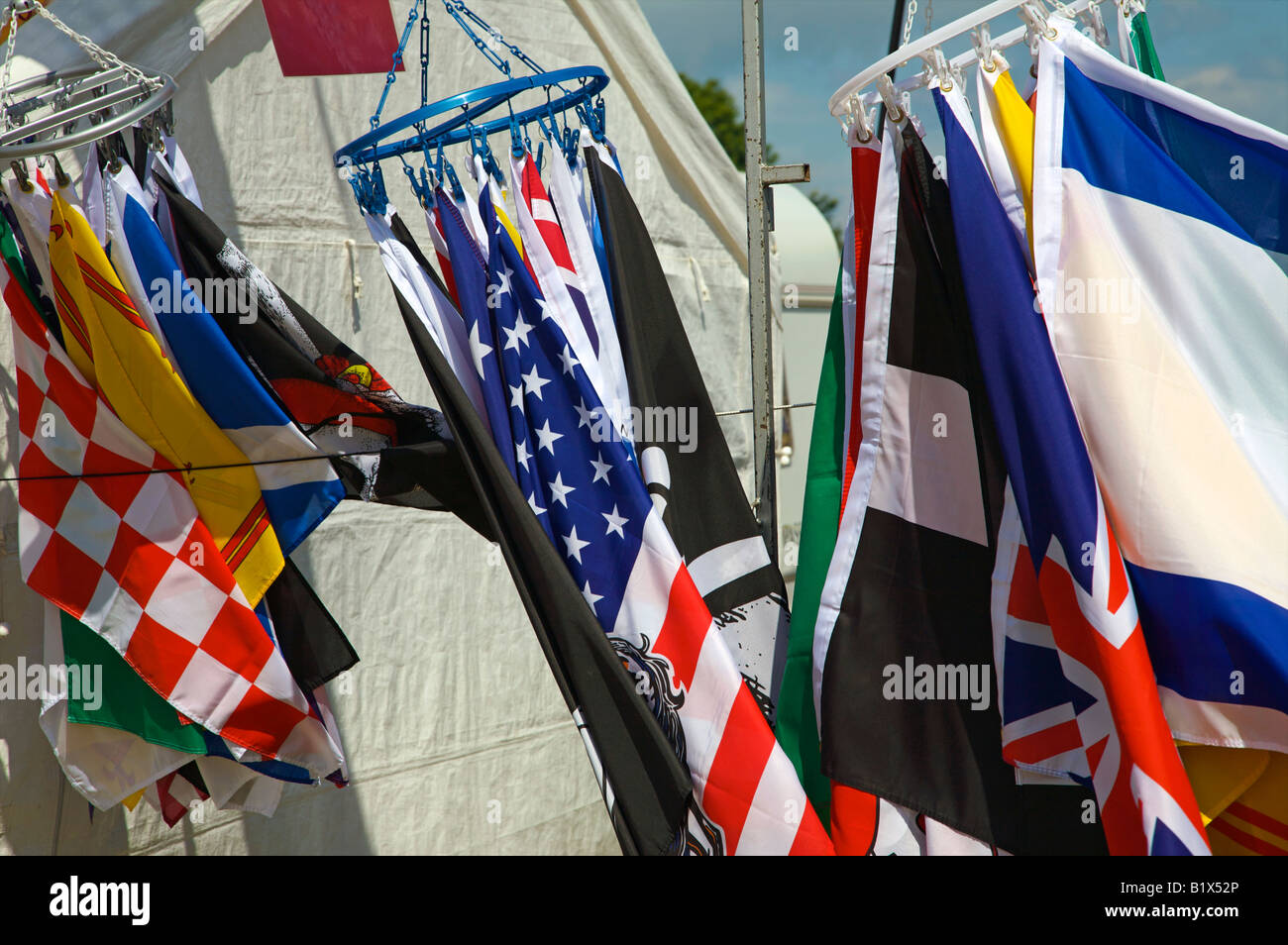 Flags and Banners Stock Photo - Alamy
