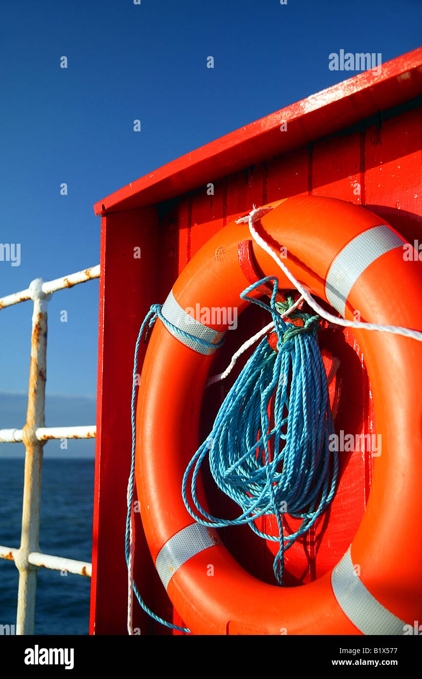 Pier lifebouy hi-res stock photography and images - Alamy