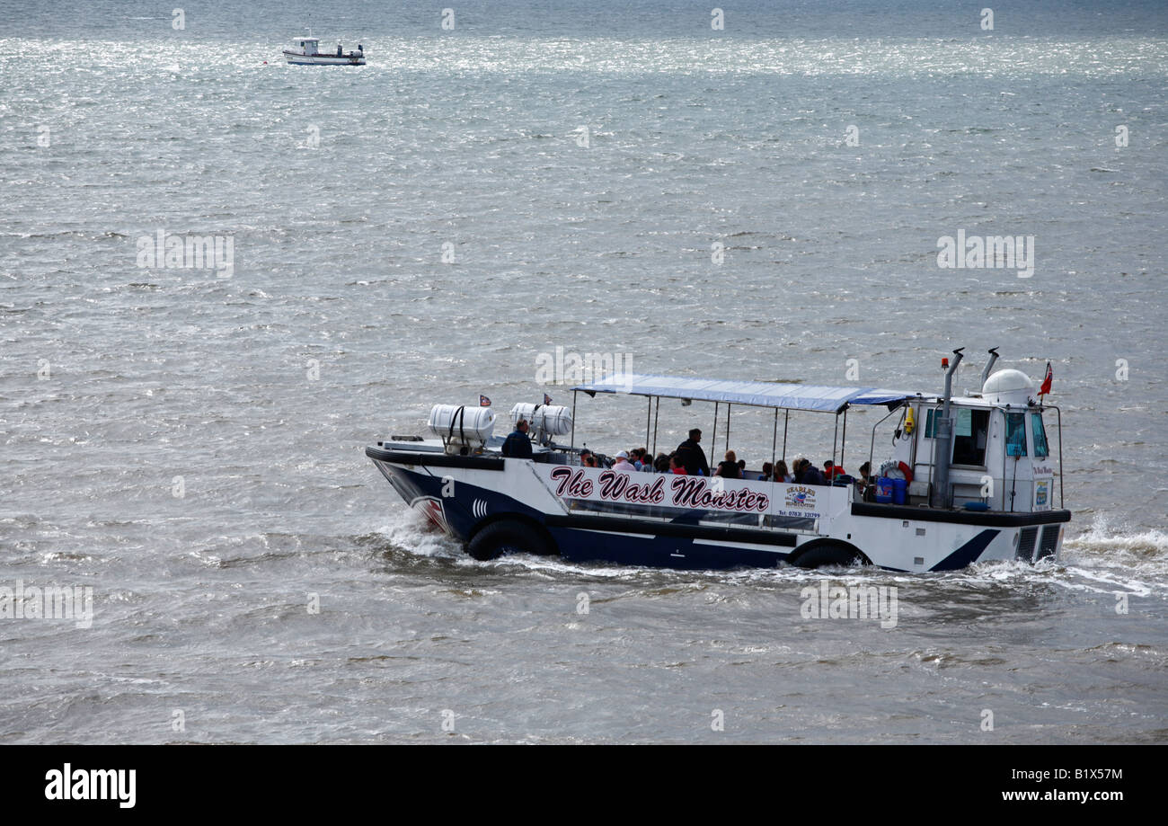 Hunstanton wash monster amphibious vehicle hi-res stock photography and ...