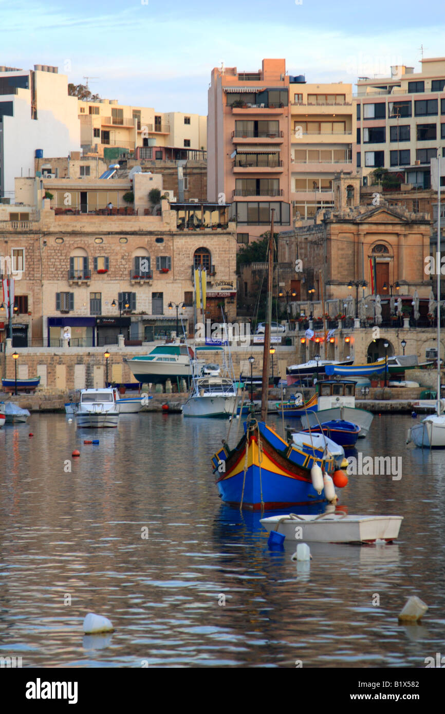 St julian’s bay malta hi-res stock photography and images - Alamy