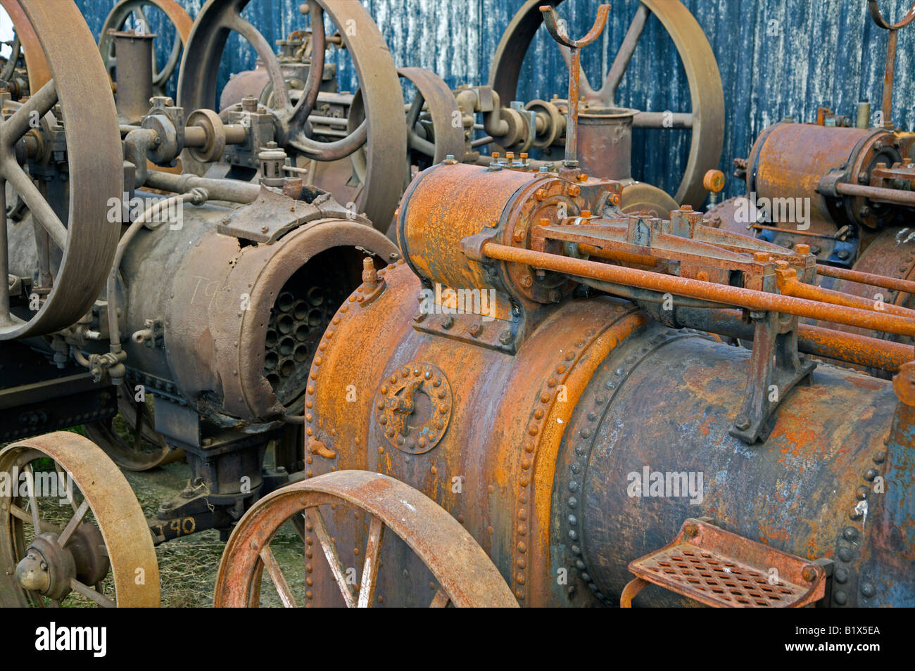 Old steam engines hi-res stock photography and images - Alamy
