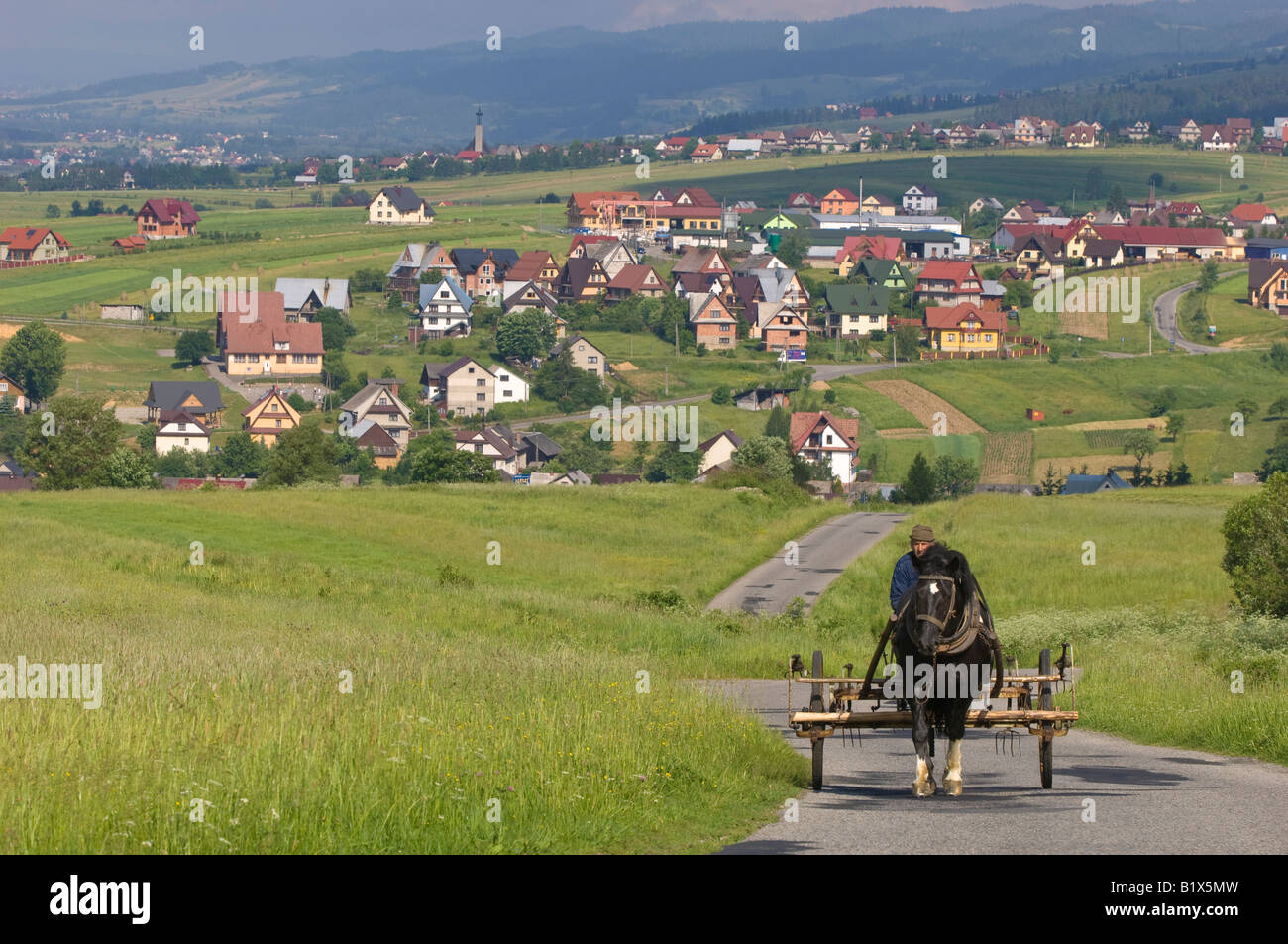 Poland polish farm farmer agriculture hi-res stock photography and ...