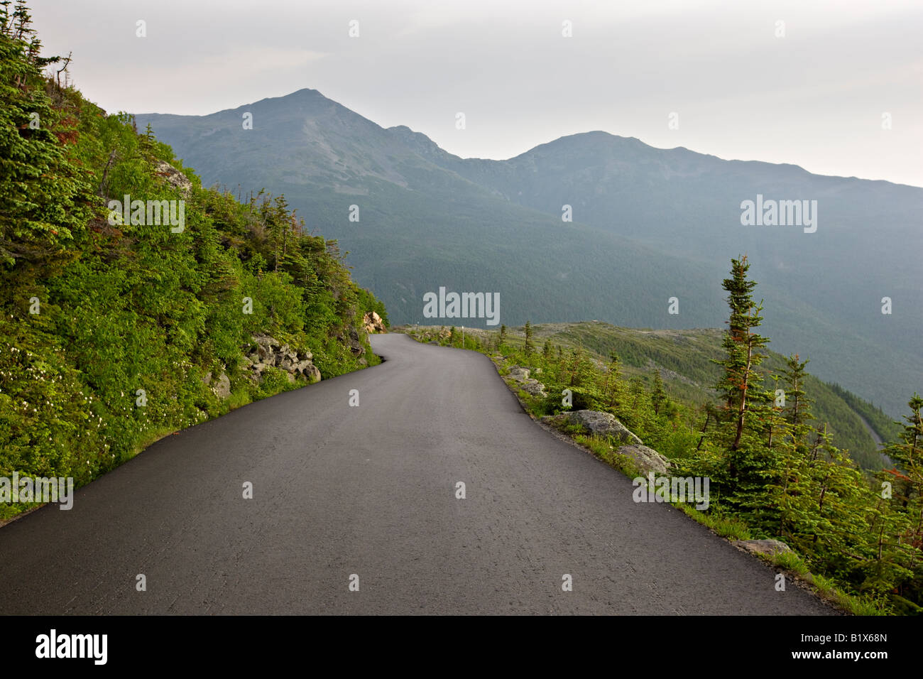 Mount Washington Auto Road, New Hampshire, USA Stock Photo - Alamy