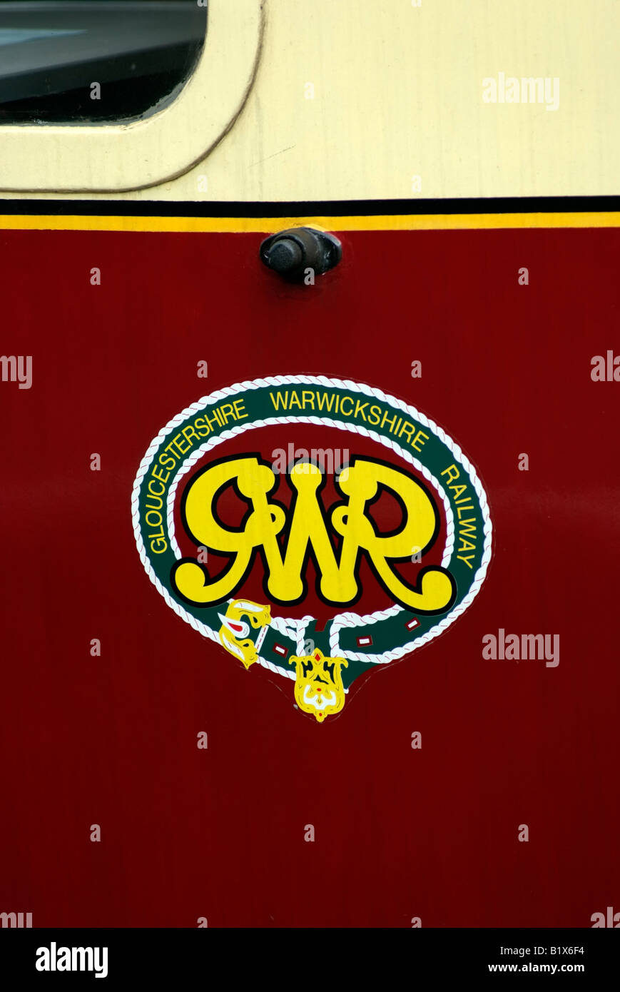 Gwr logo hi-res stock photography and images - Alamy