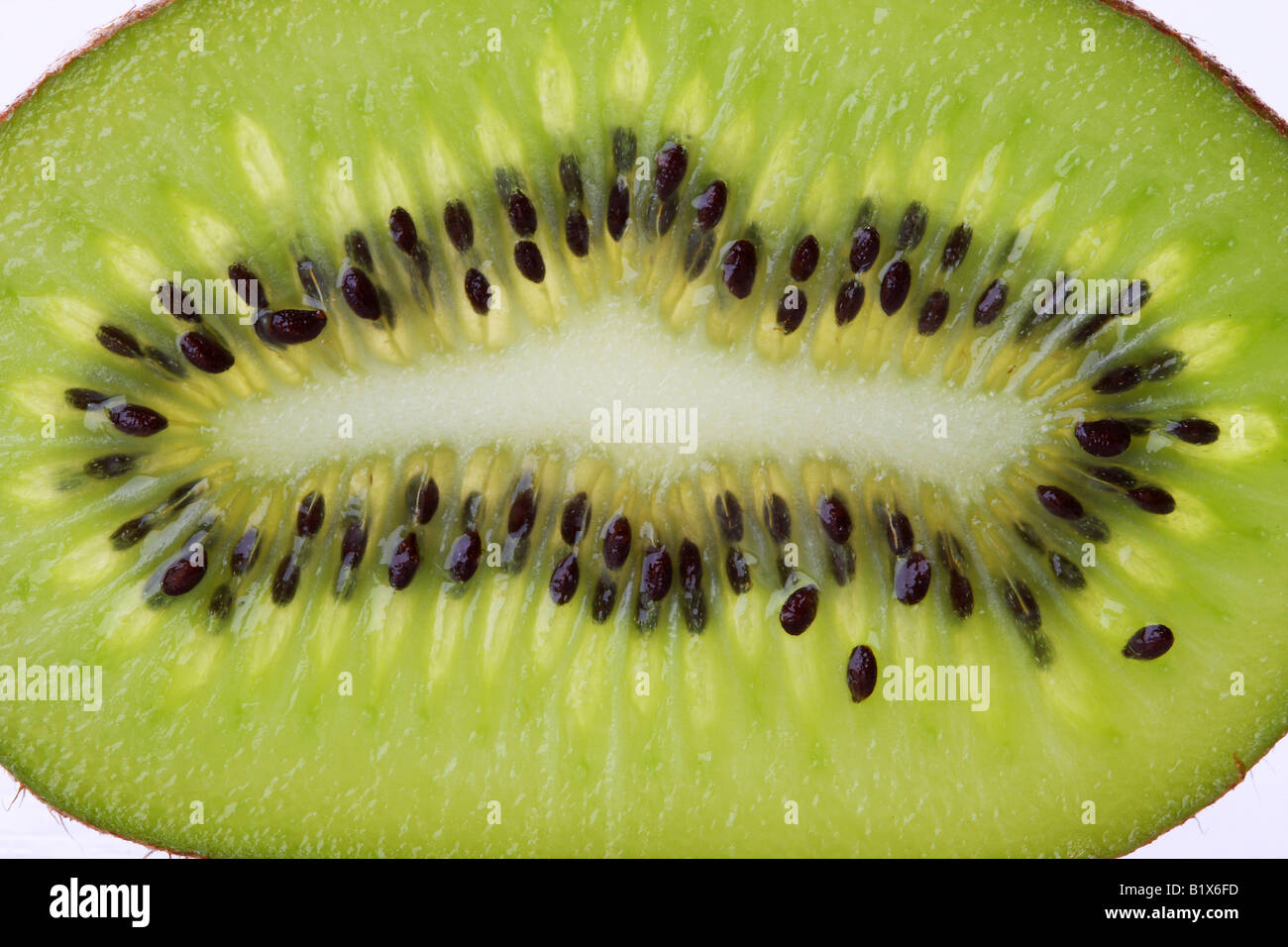 Macro fruit texture Cut Out Stock Images & Pictures - Alamy