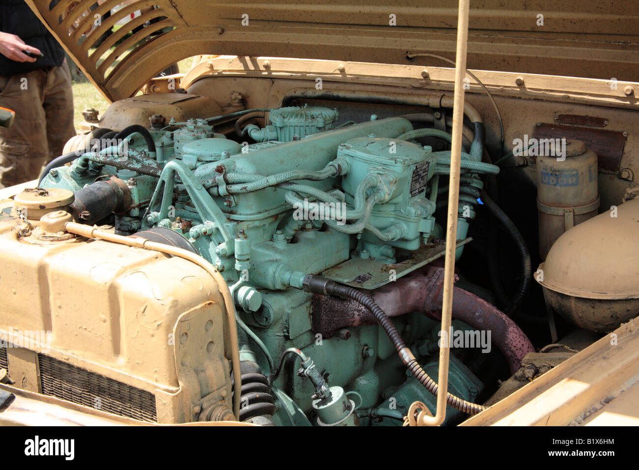 Austin Champ light military vehicle petrol engine (Rolls Royce Stock ...