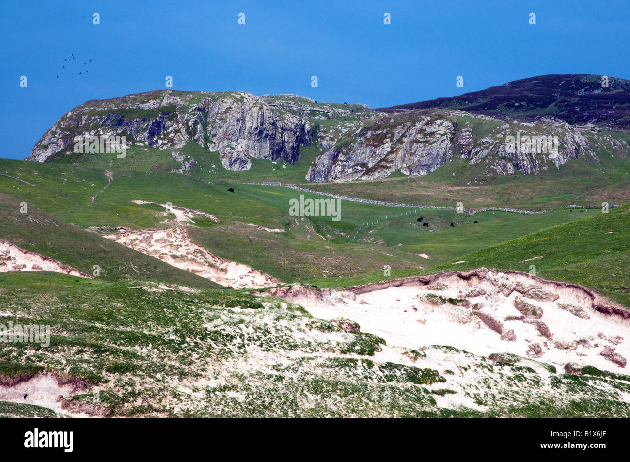 machir bay islay scotland Stock Photo - Alamy