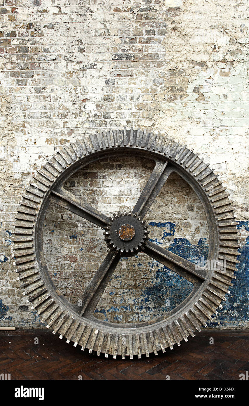 Wooden cog hi-res stock photography and images - Alamy