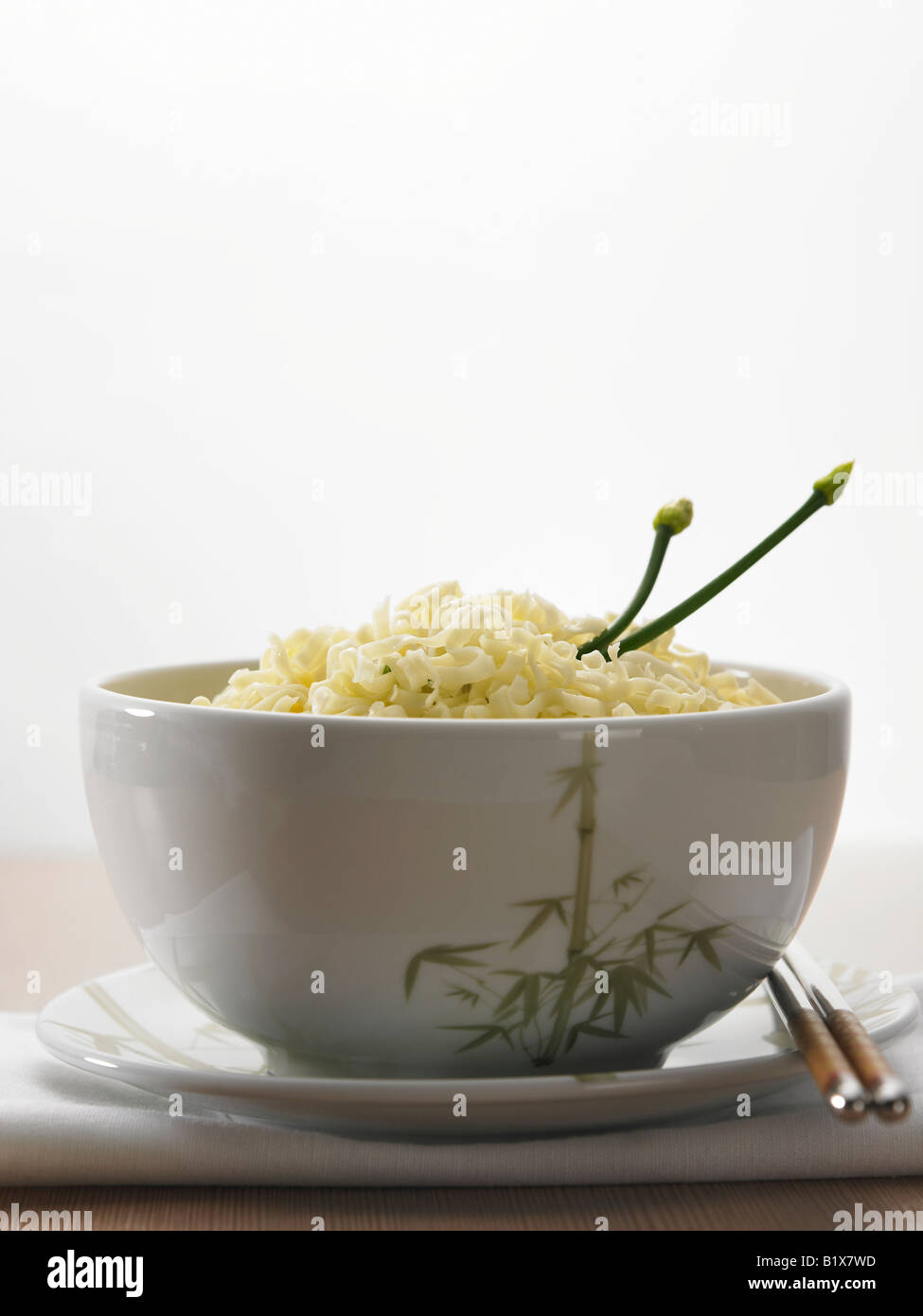 bowl of noodle Stock Photo - Alamy