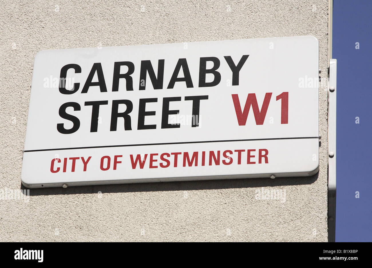 Carnaby Street Sign, London, UK Stock Photo - Alamy