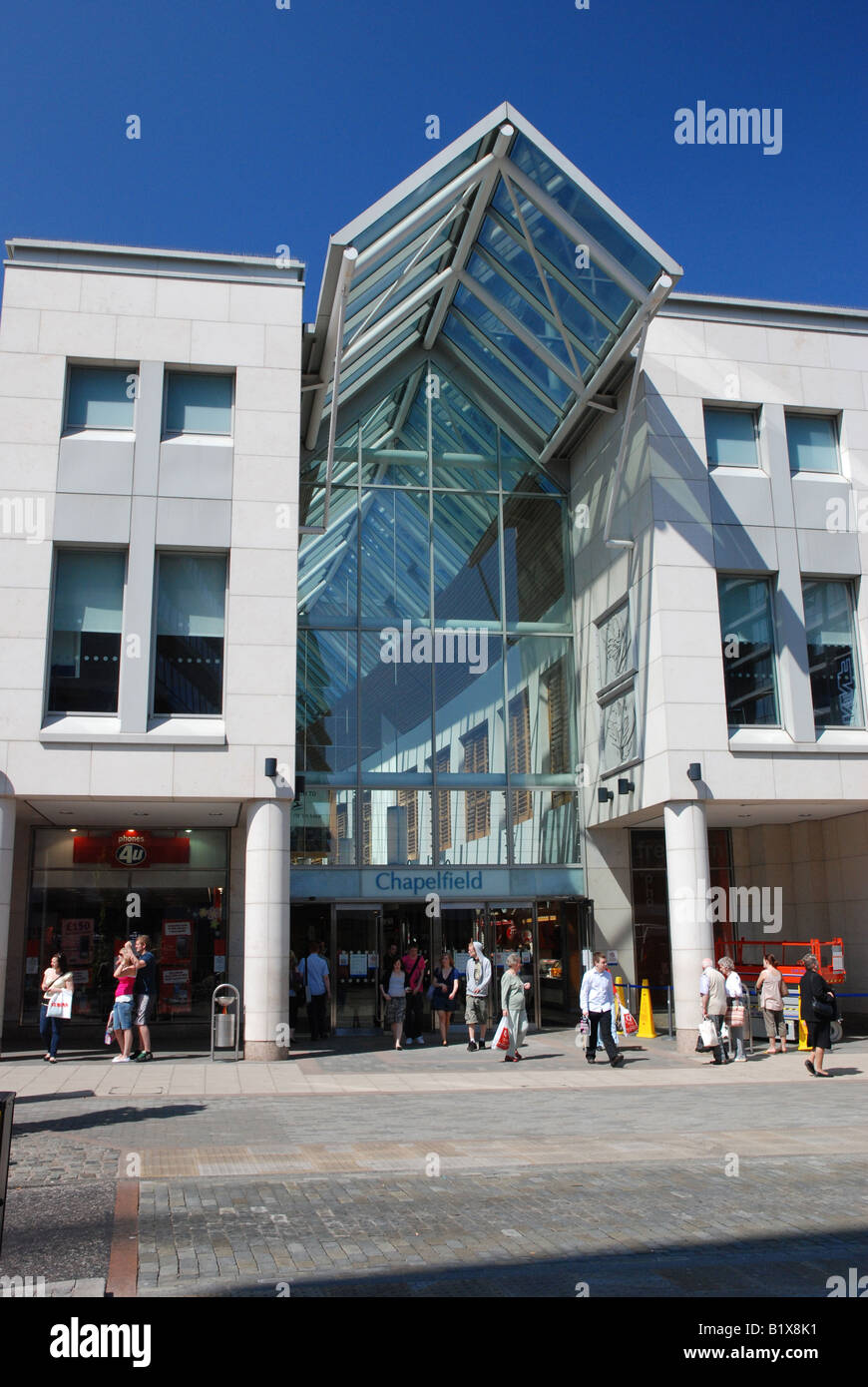 Chapelfield hi-res stock photography and images - Alamy