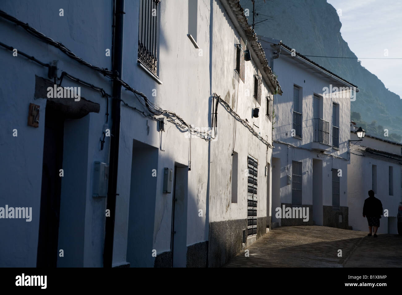 Villaluenga del Rosario, Andalucia Stock Photo - Alamy