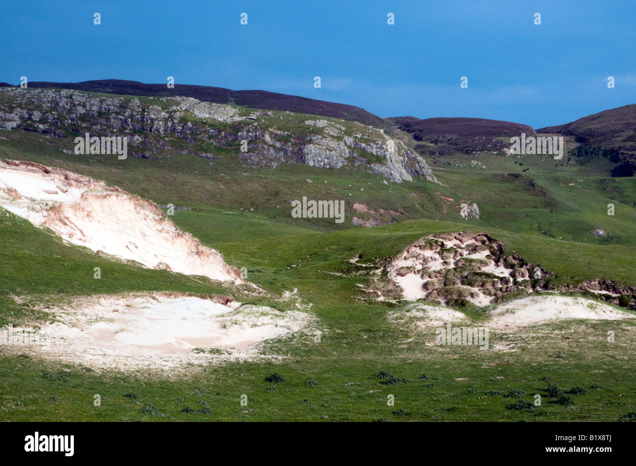 machir bay islay scotland Stock Photo - Alamy