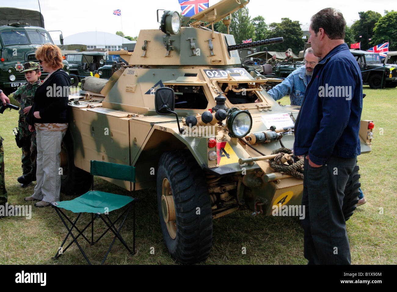 Armoured Car 4x4 Stock Photo - Alamy