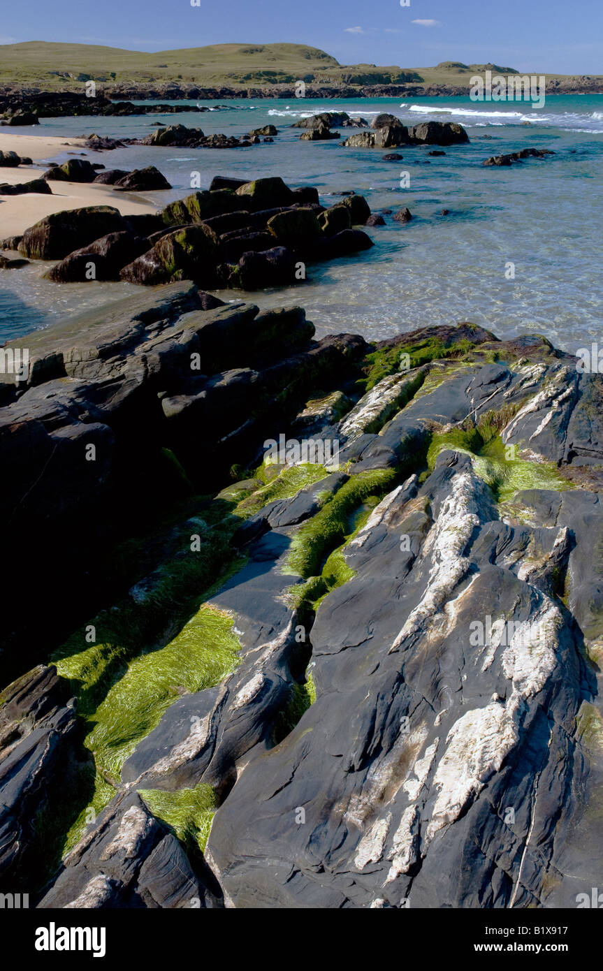 saligo bay islay scotland Stock Photo - Alamy