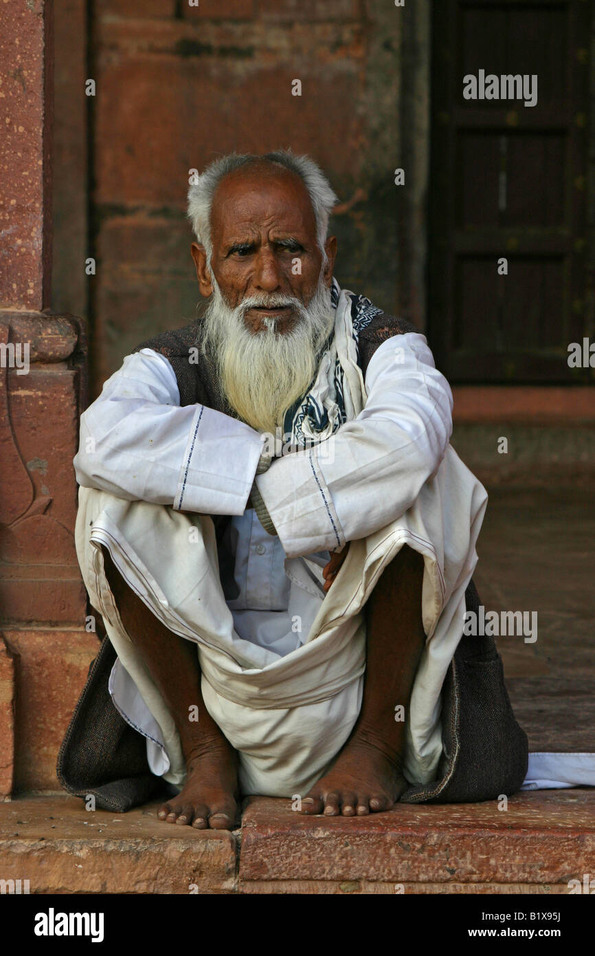 Old indian man hi-res stock photography and images - Alamy