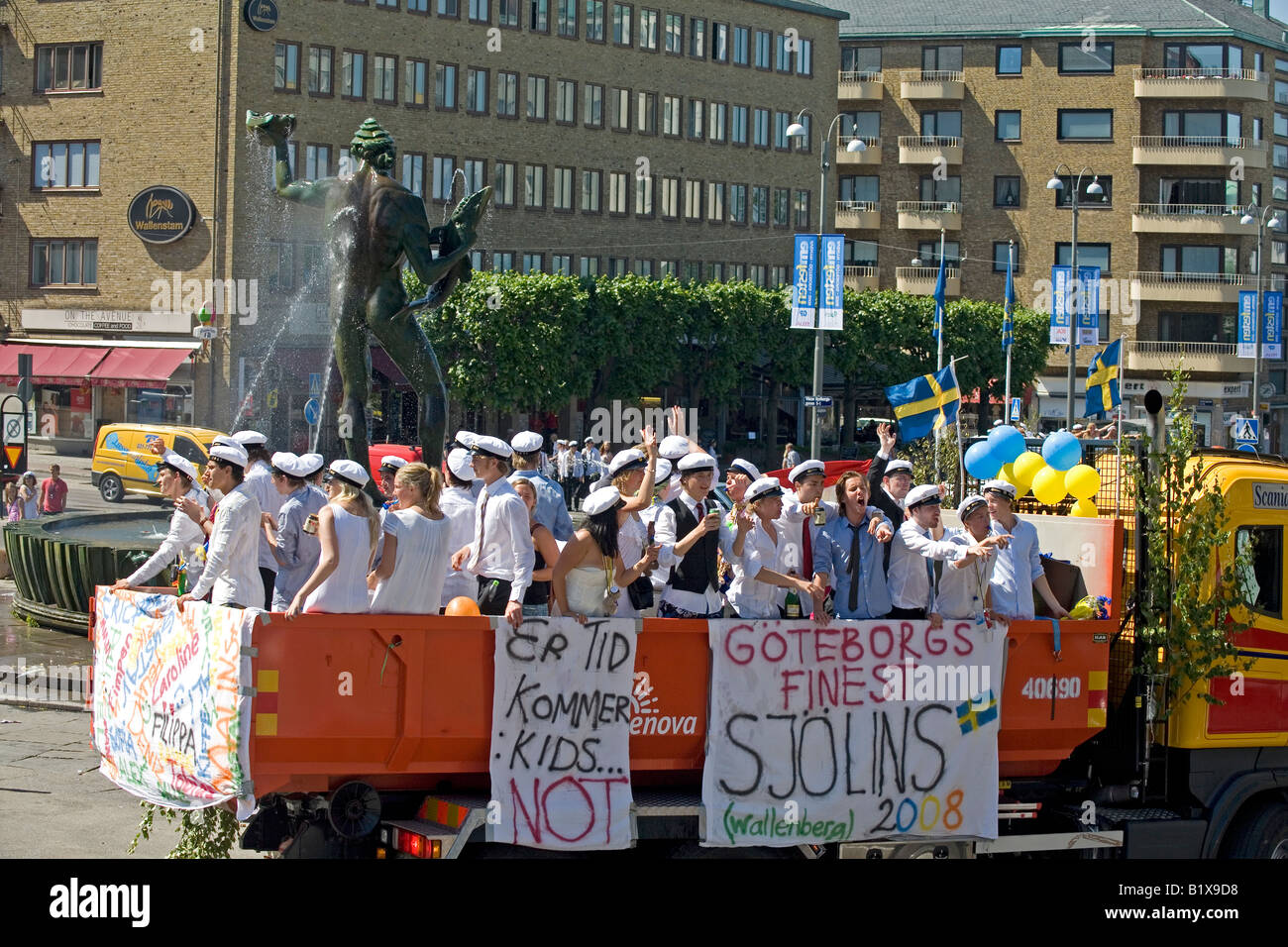 High school graduation sweden hi-res stock photography and images - Alamy