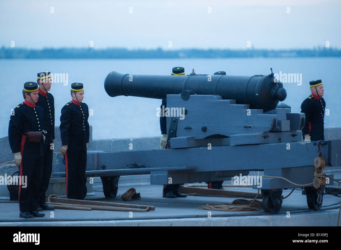 Fort Henry in Kingston, Ontario, Canada, is both a museum and a ...