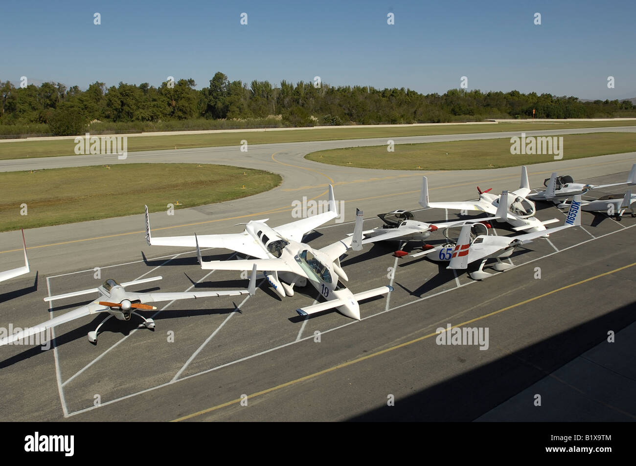 A gathering of custom built homebuilt experimental aircraft. These ...