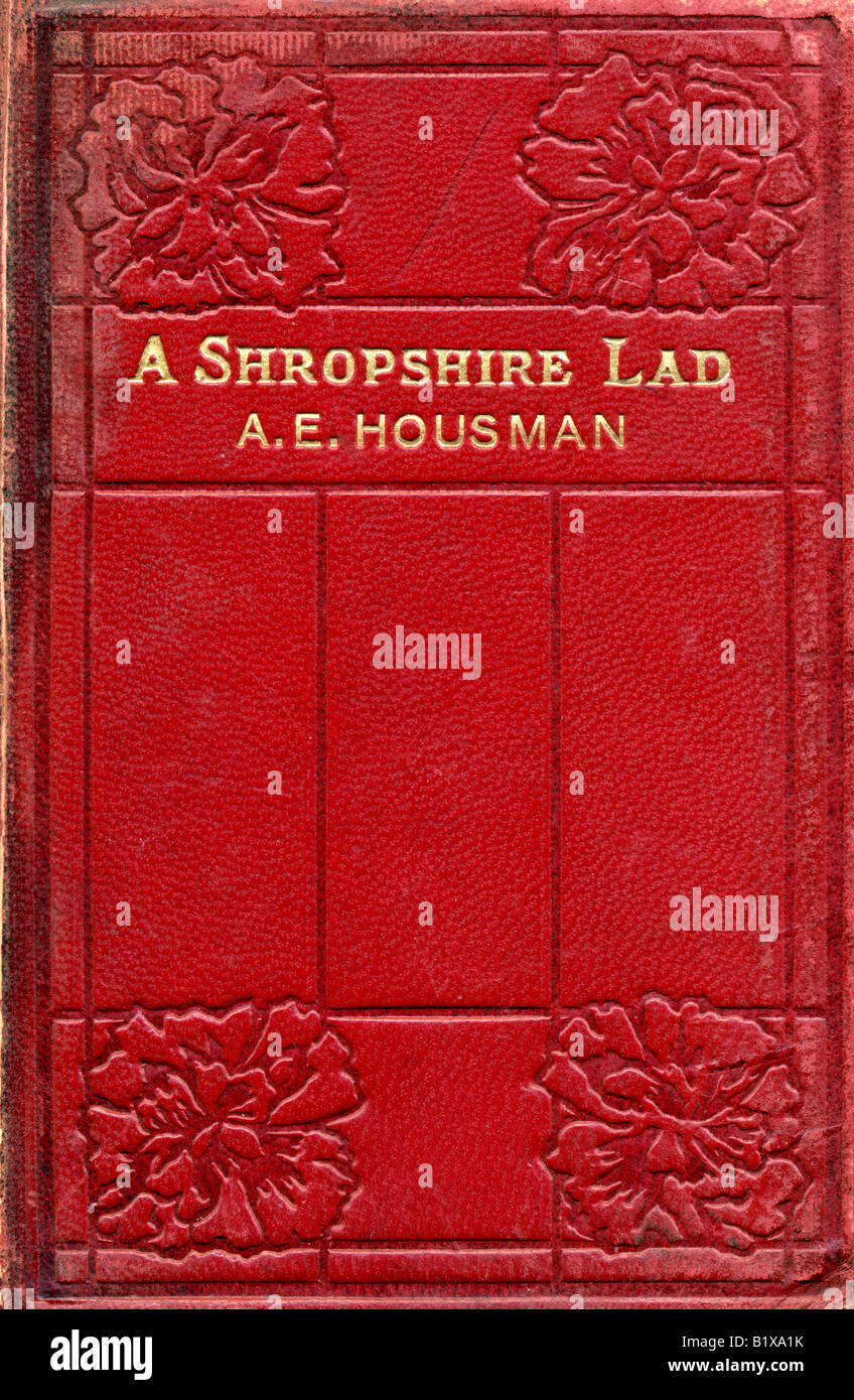Shropshire lad book hi-res stock photography and images - Alamy