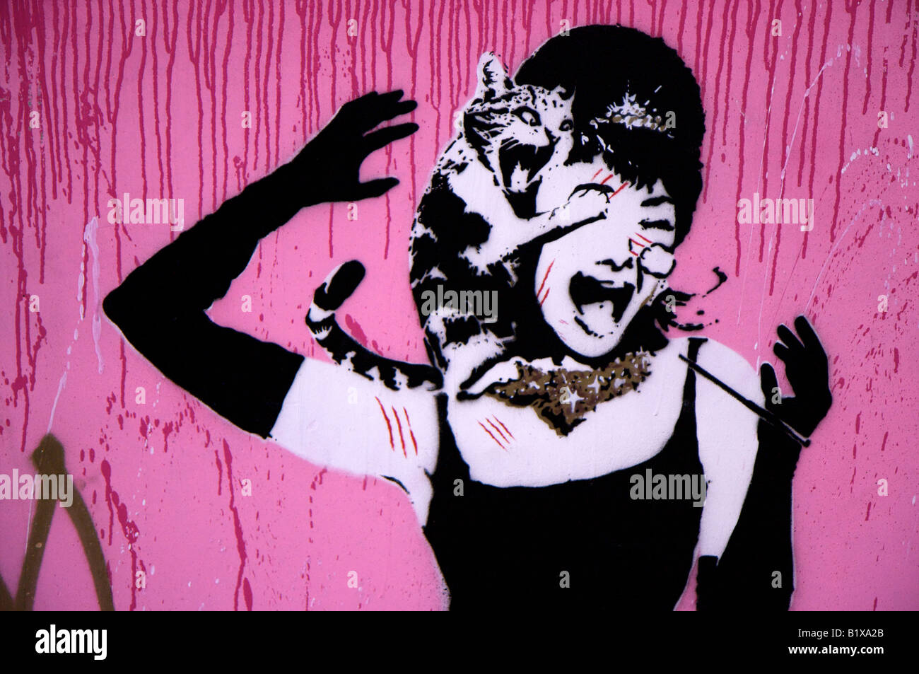 Scratching head painting hi-res stock photography and images - Alamy