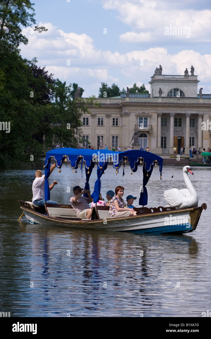 Lazienkowski Park Warsaw Poland Stock Photo - Alamy