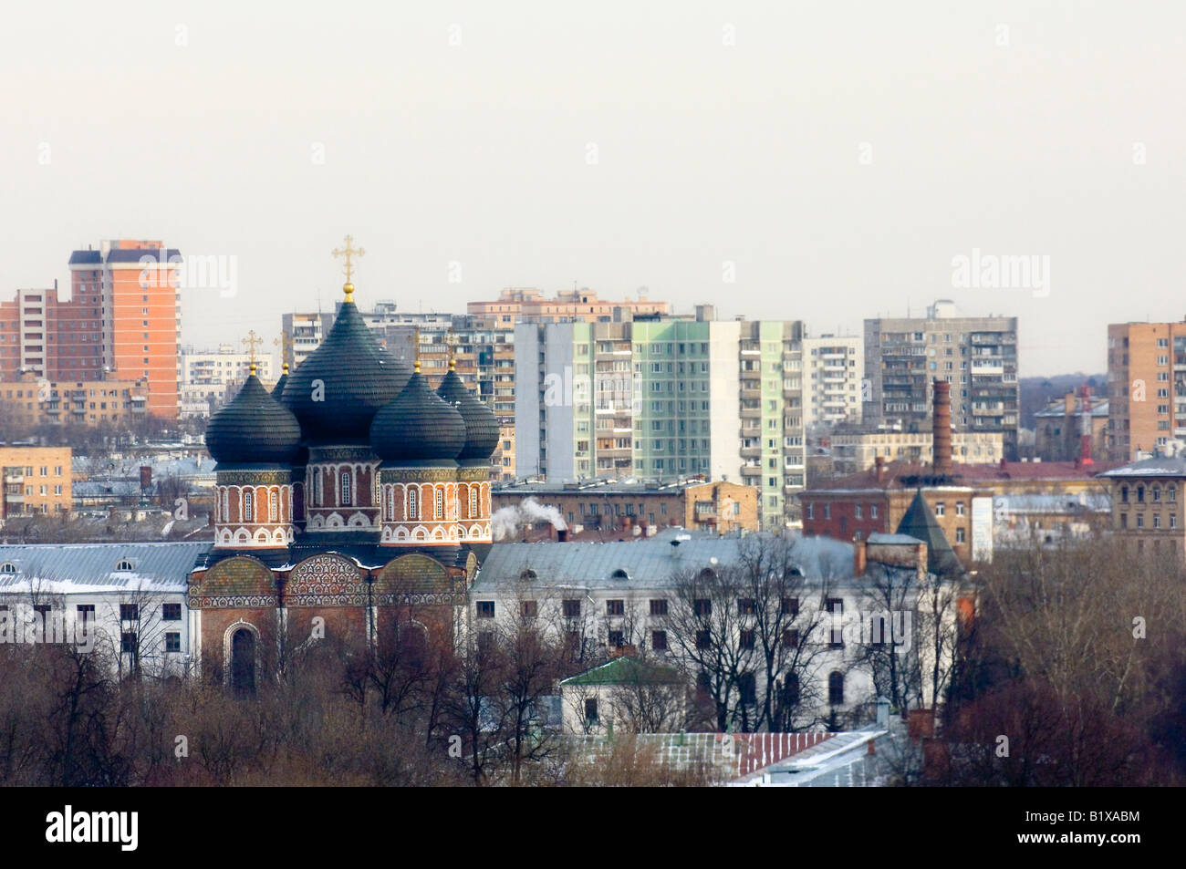 Suburbs Moscow Russian Federation Stock Photo - Alamy