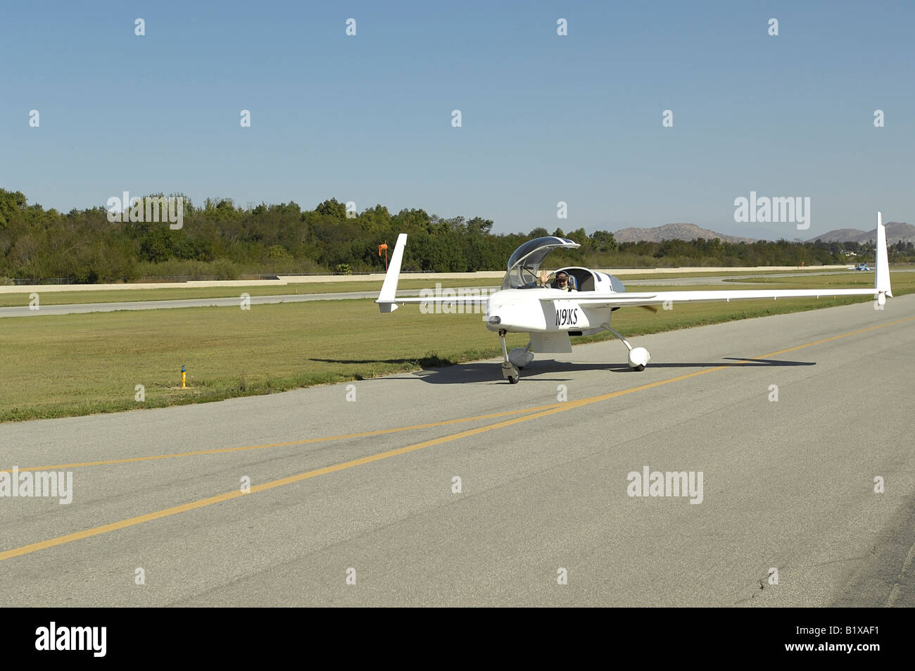 Experimental Aircraft Cozy MarkIv Stock Photo - Alamy