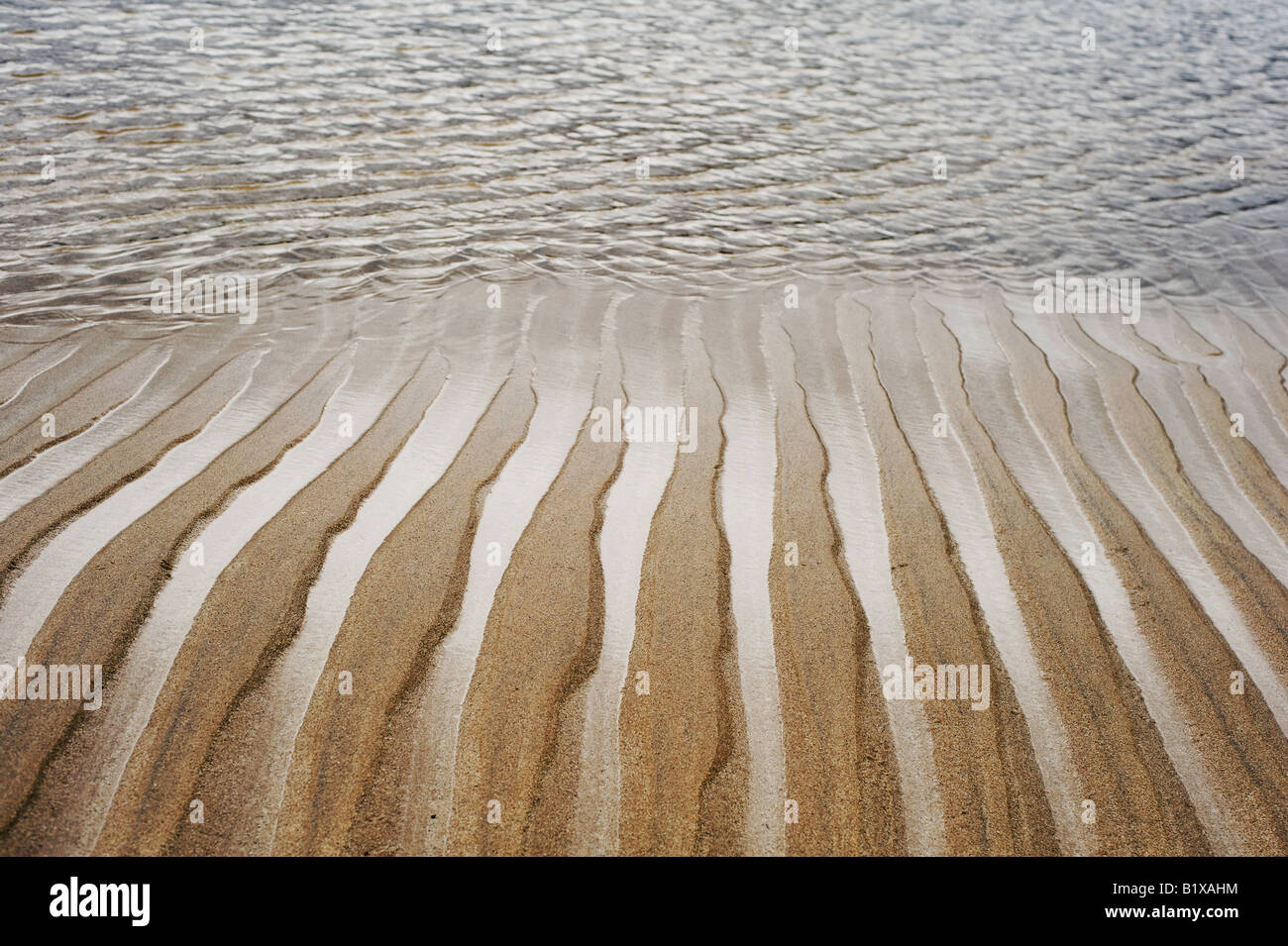Wave patterns in sand hi-res stock photography and images - Alamy