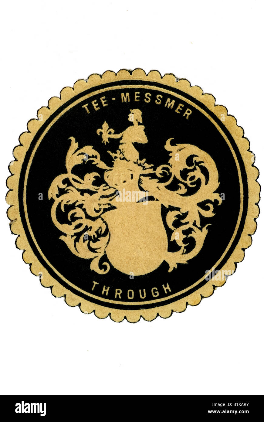 Messmer logo hi-res stock photography and images - Alamy