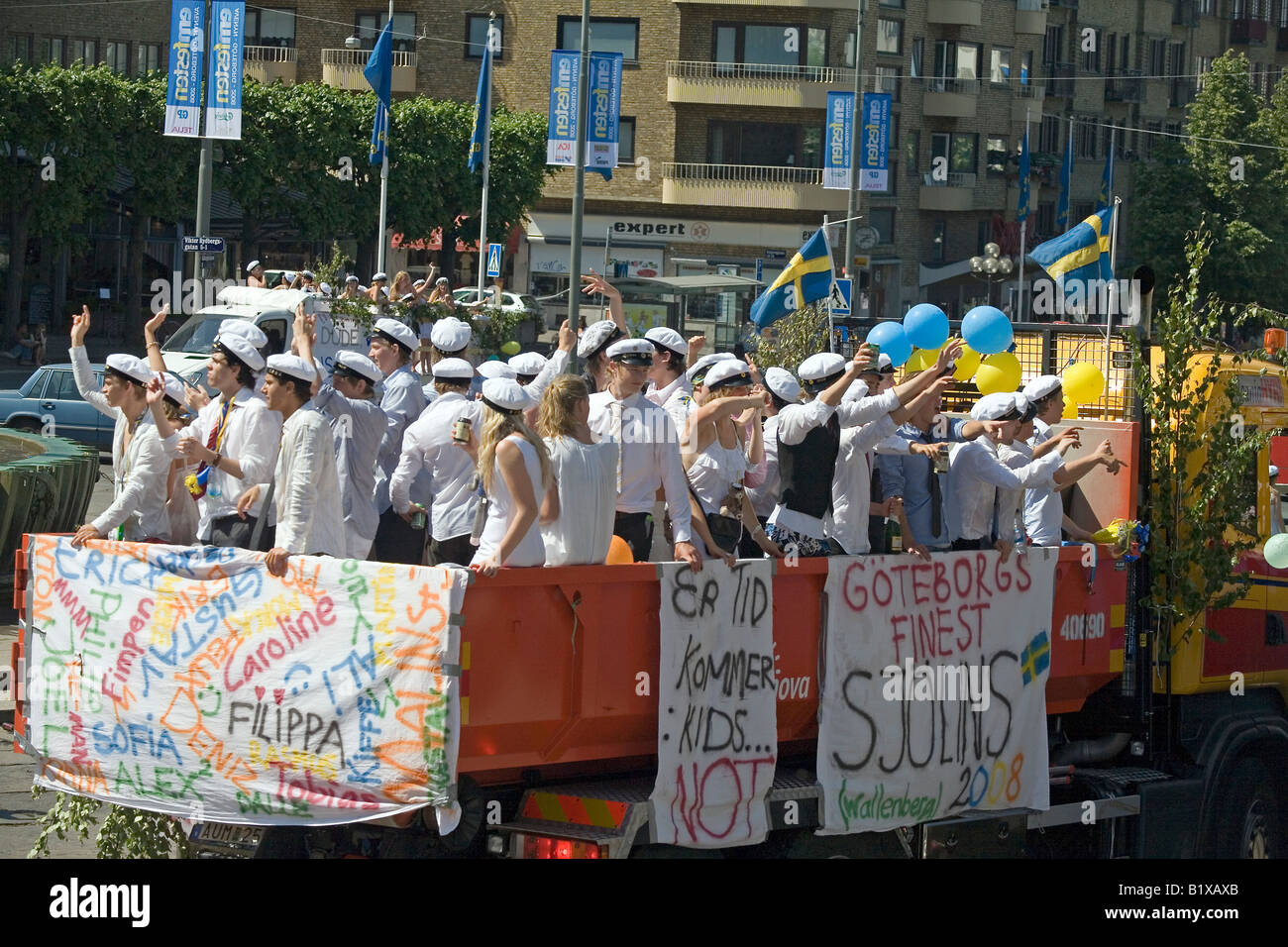 High school graduation sweden hi-res stock photography and images - Alamy