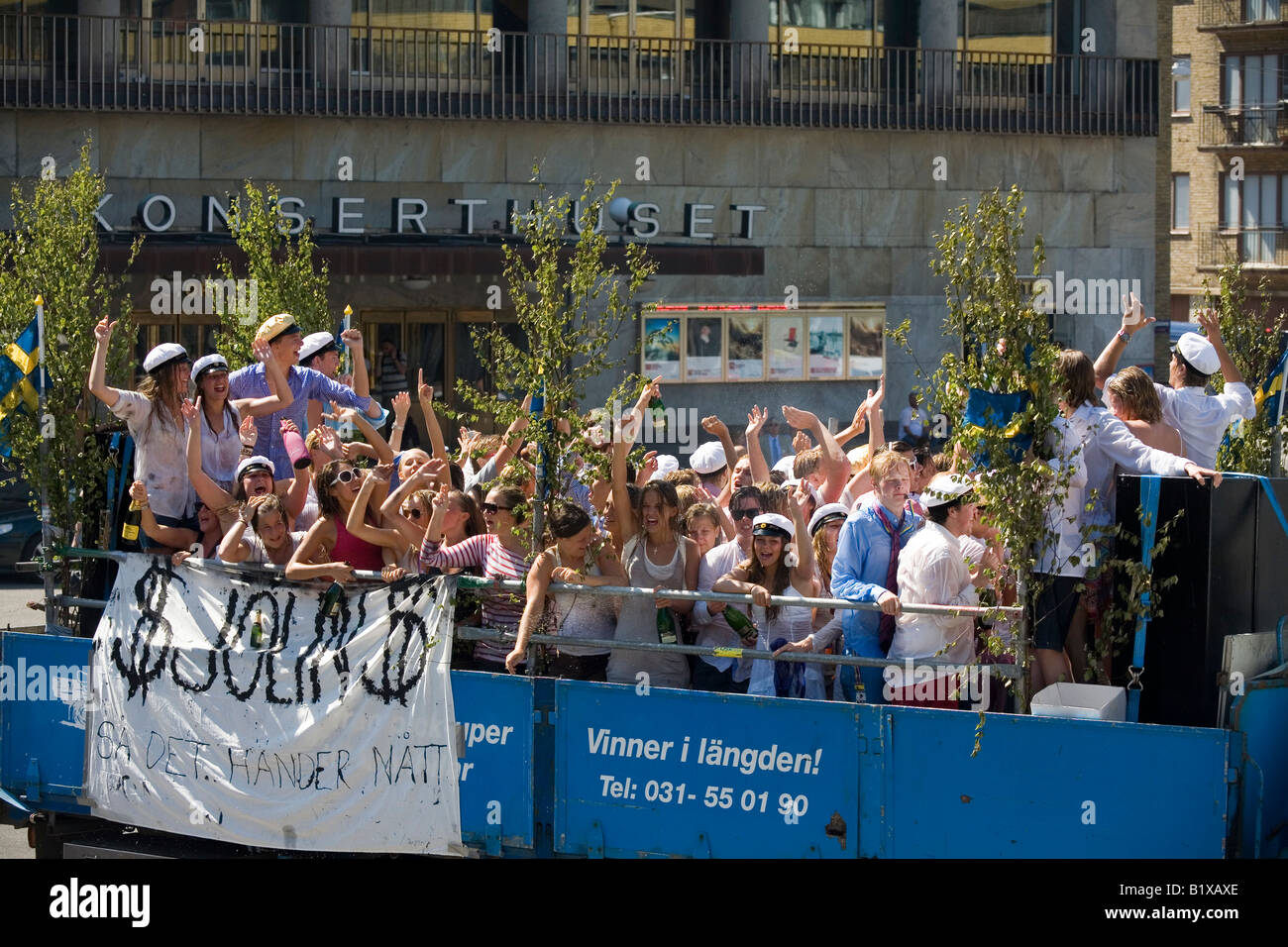 High school graduation sweden hi-res stock photography and images - Alamy