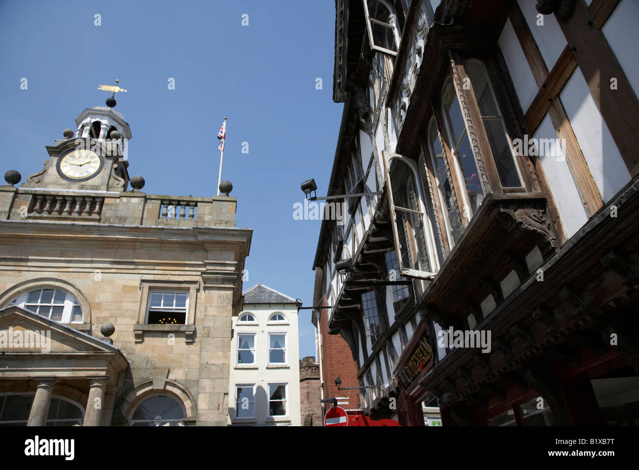 the buttery in Ludlow Stock Photo - Alamy