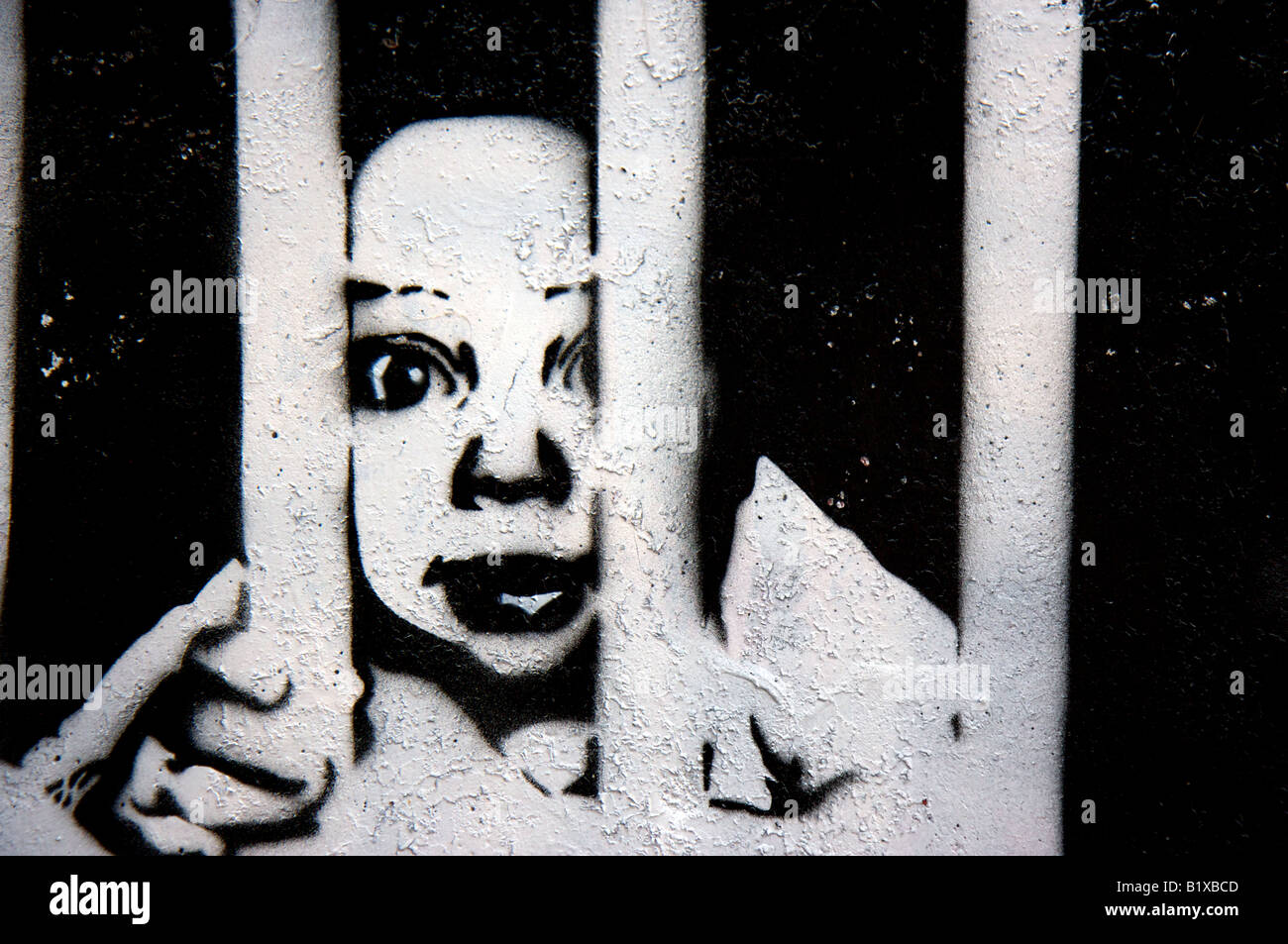 Baby graffiti hi-res stock photography and images - Alamy