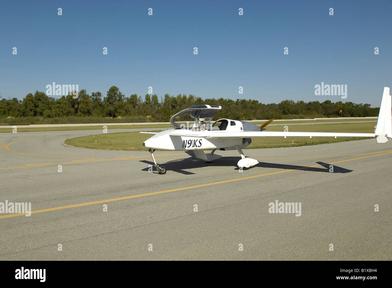 Experimental Aircraft Cozy MarkIv Stock Photo - Alamy
