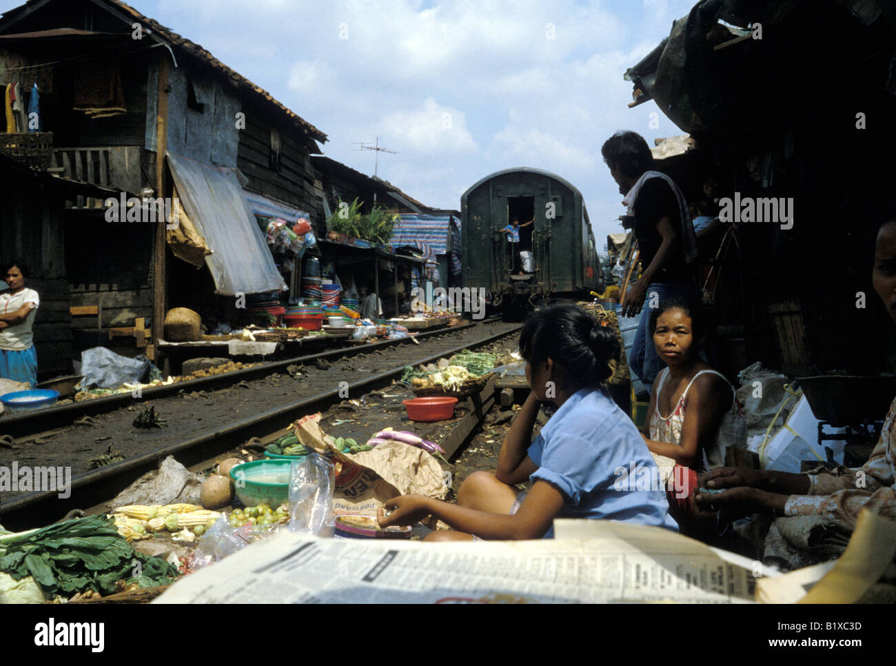 Cramped Housing Conditions High Resolution Stock Photography and Images ...