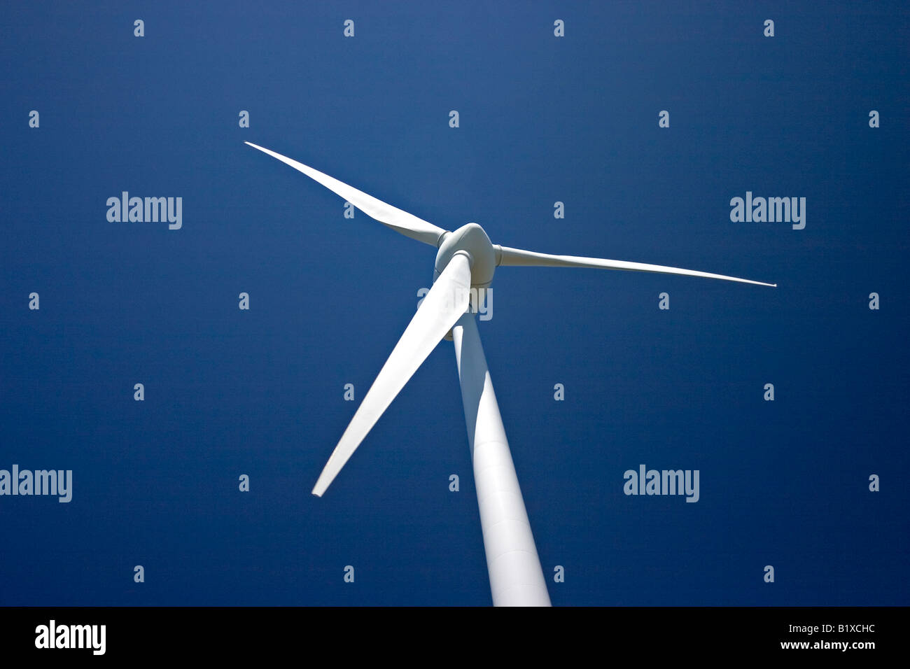 The propeller of a wind turbine Stock Photo - Alamy