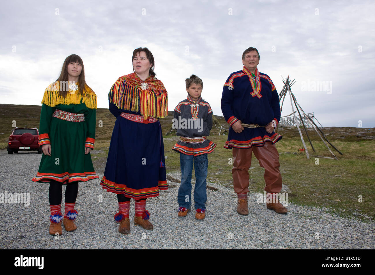 Sami people hi-res stock photography and images - Alamy