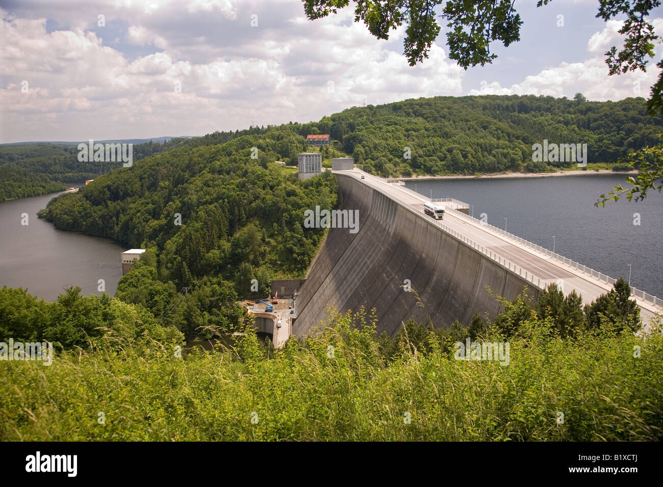 Rappbodetalsperre hi-res stock photography and images - Alamy